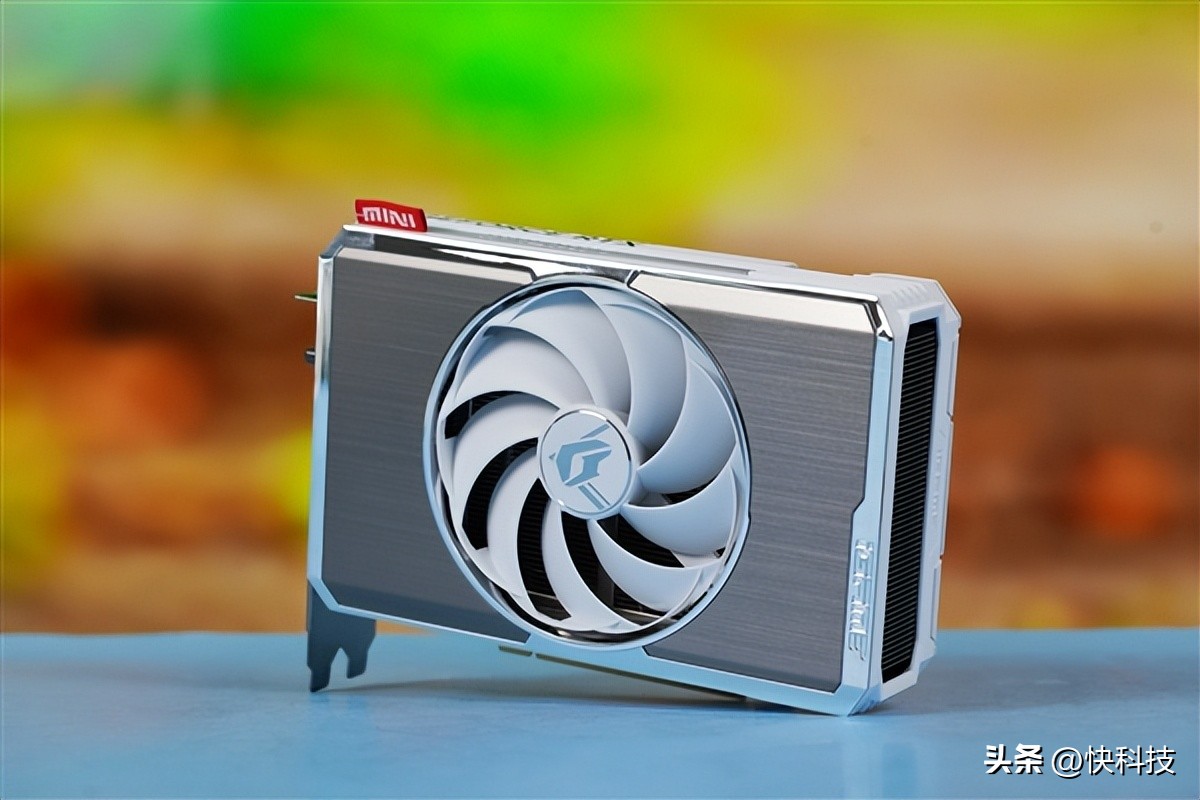 Simple style with single fan! Colorful iGame RTX 4060 Ti Mini OC 8GB ...