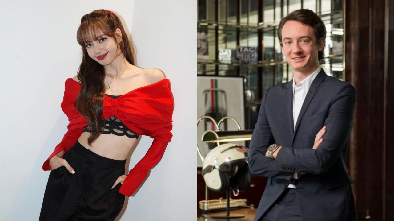 BLACKPINK Lisa and the rich second generation of LVMH Group are dating ...