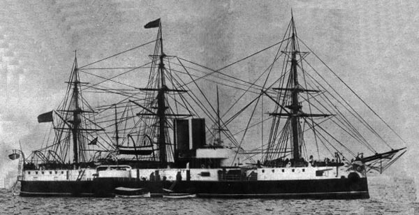 Ironclad in South America - Brazil "Riachuelo" - iNEWS