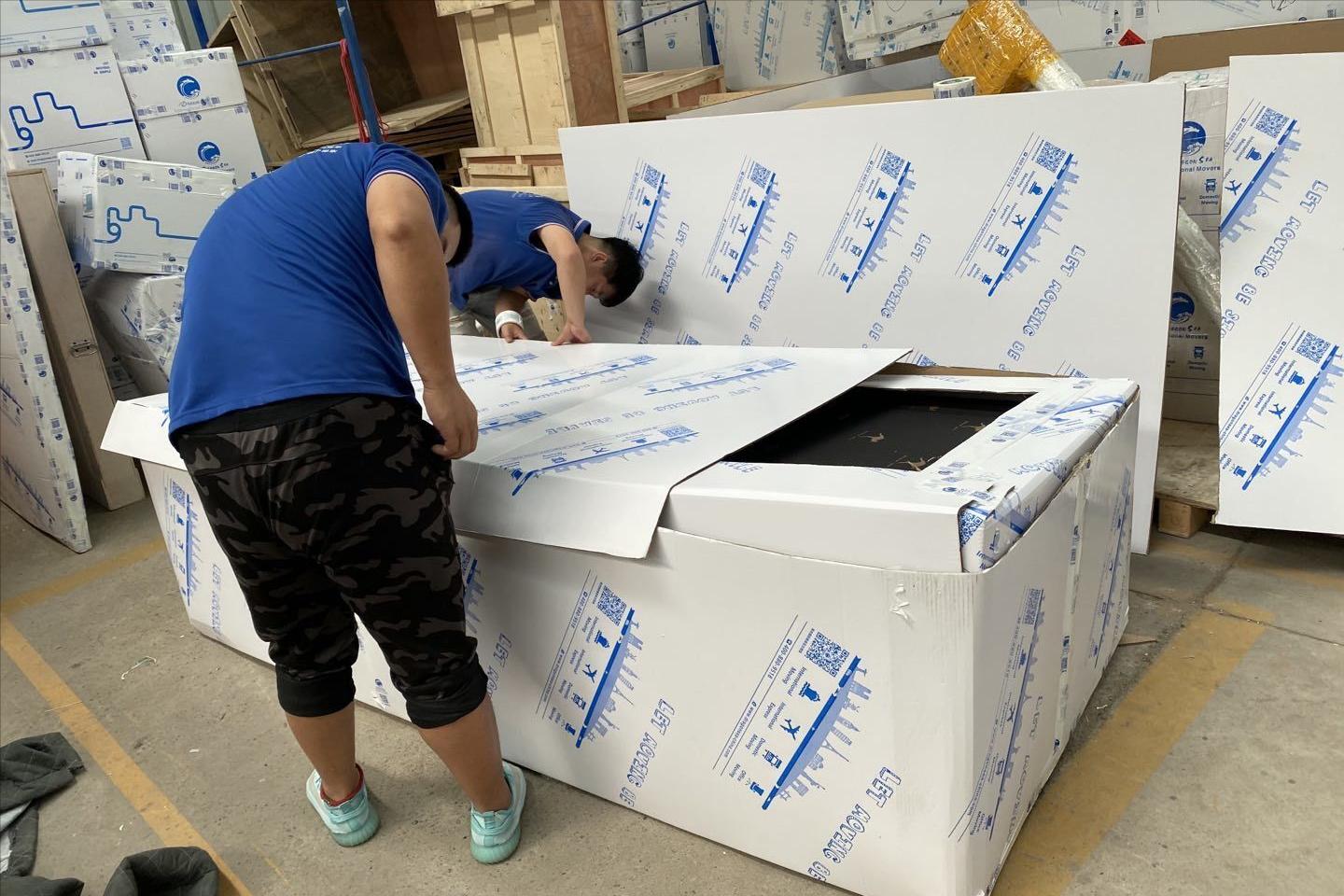 Immigrants don't have to worry about moving! Dragonsea delivered to ...