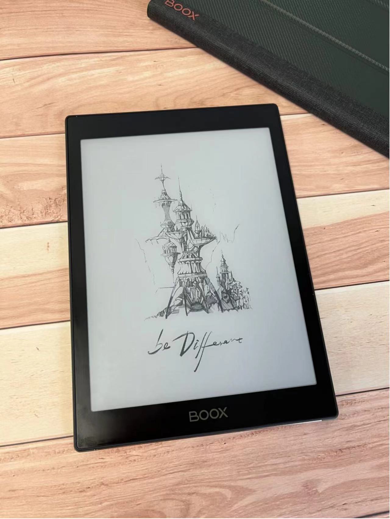 New EDC Choice for Reading Lovers - Aragonite BOOX Tab8 Fast Brush Reading Tablet - iNEWS