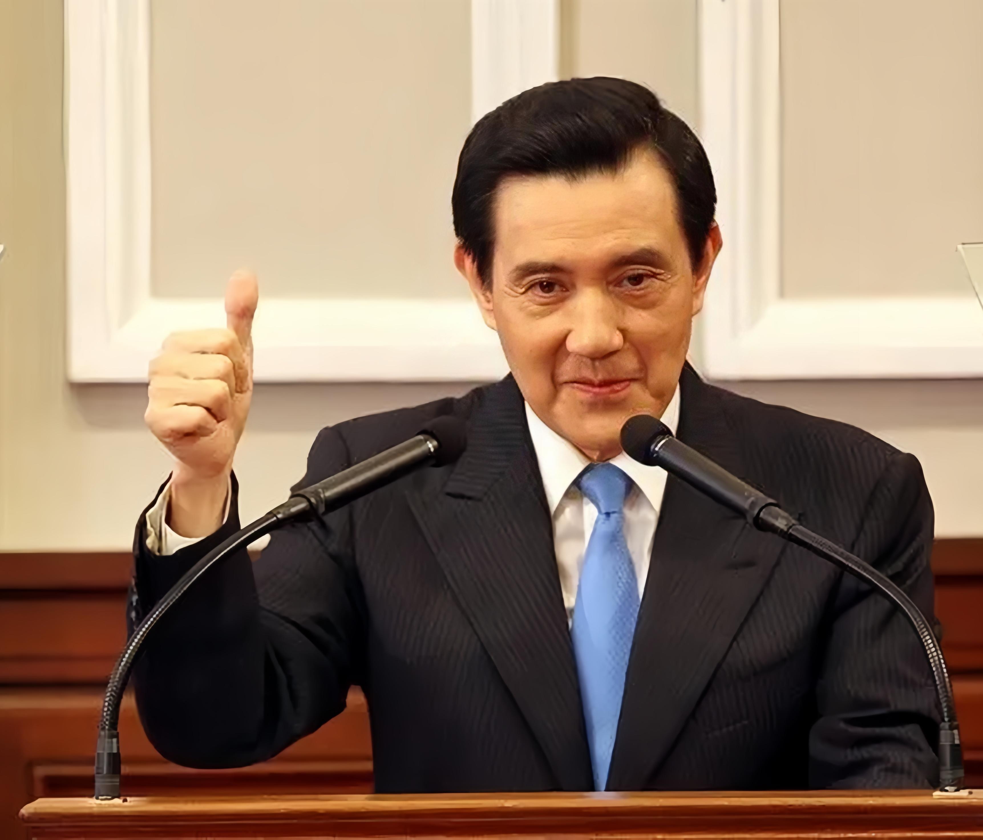 Ma Ying-jeou's birthday surprise? On July 15th, the two sides of the ...