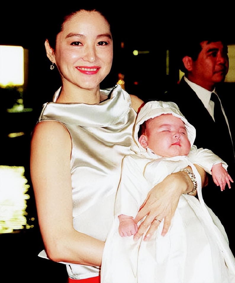 It was revealed that Brigitte Lin was sad to leave Hong Kong, her ...