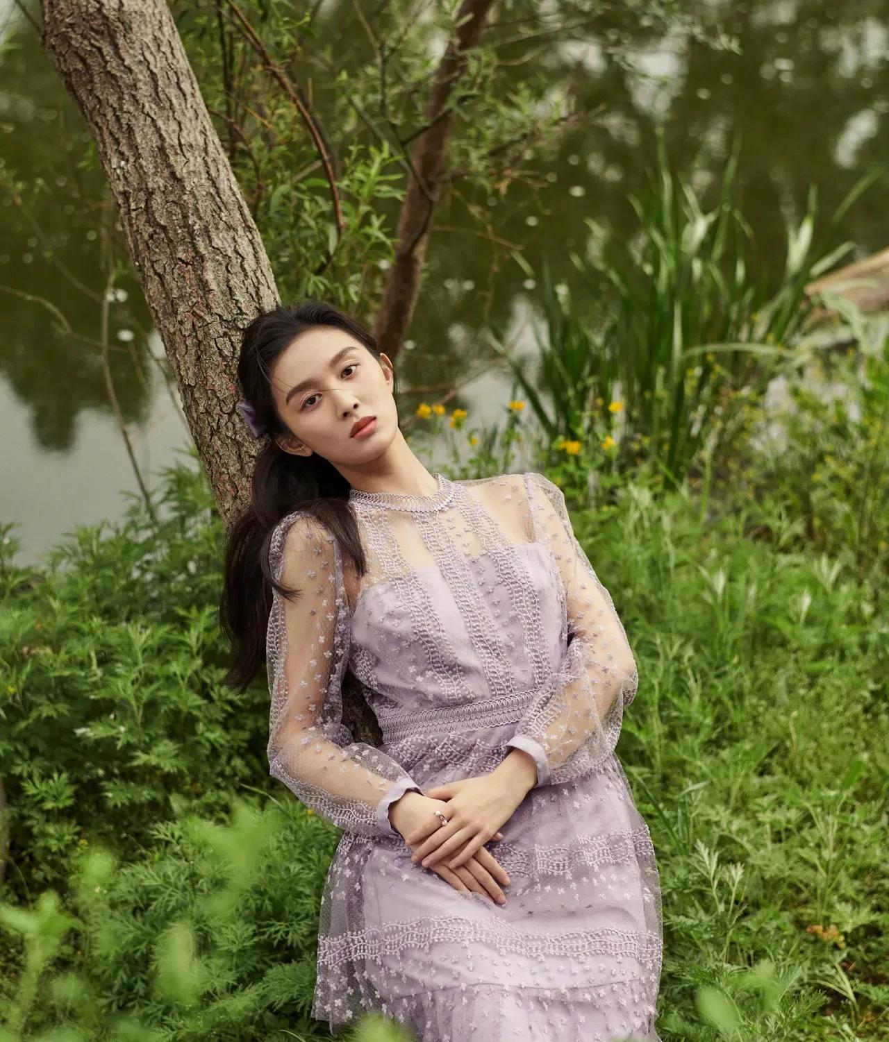 Wu Shile is so beautiful - iNEWS