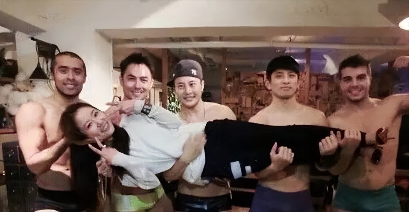 Lin Xinru and the macho party had a party, and one sentence directly ...