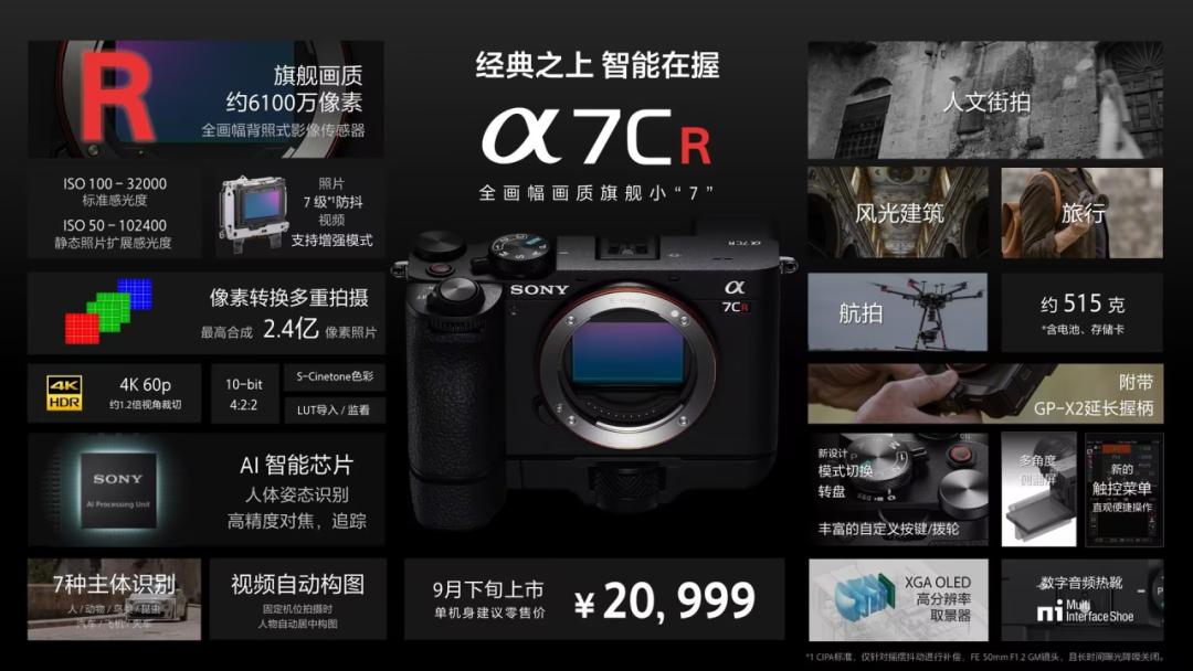 Sony releases A7C2/A7CR, Fuji may push new film simulation - iMedia