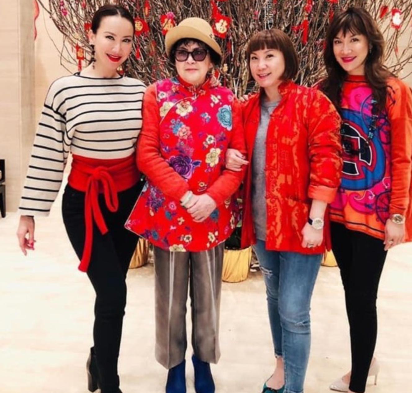 Second sister Coco Li participated in TVB's "The Voice of the Middle ...