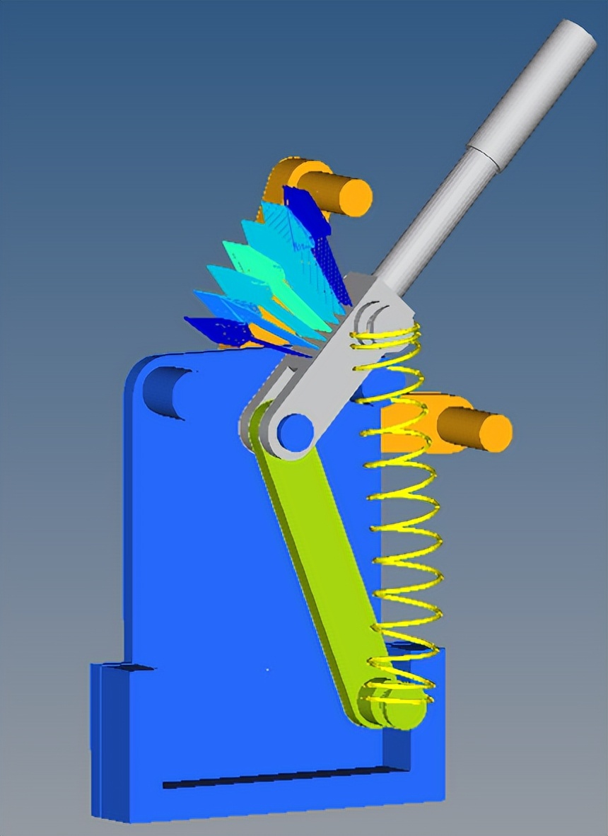 Spring Modeling and Simulation in Multibody Dynamics - iMedia