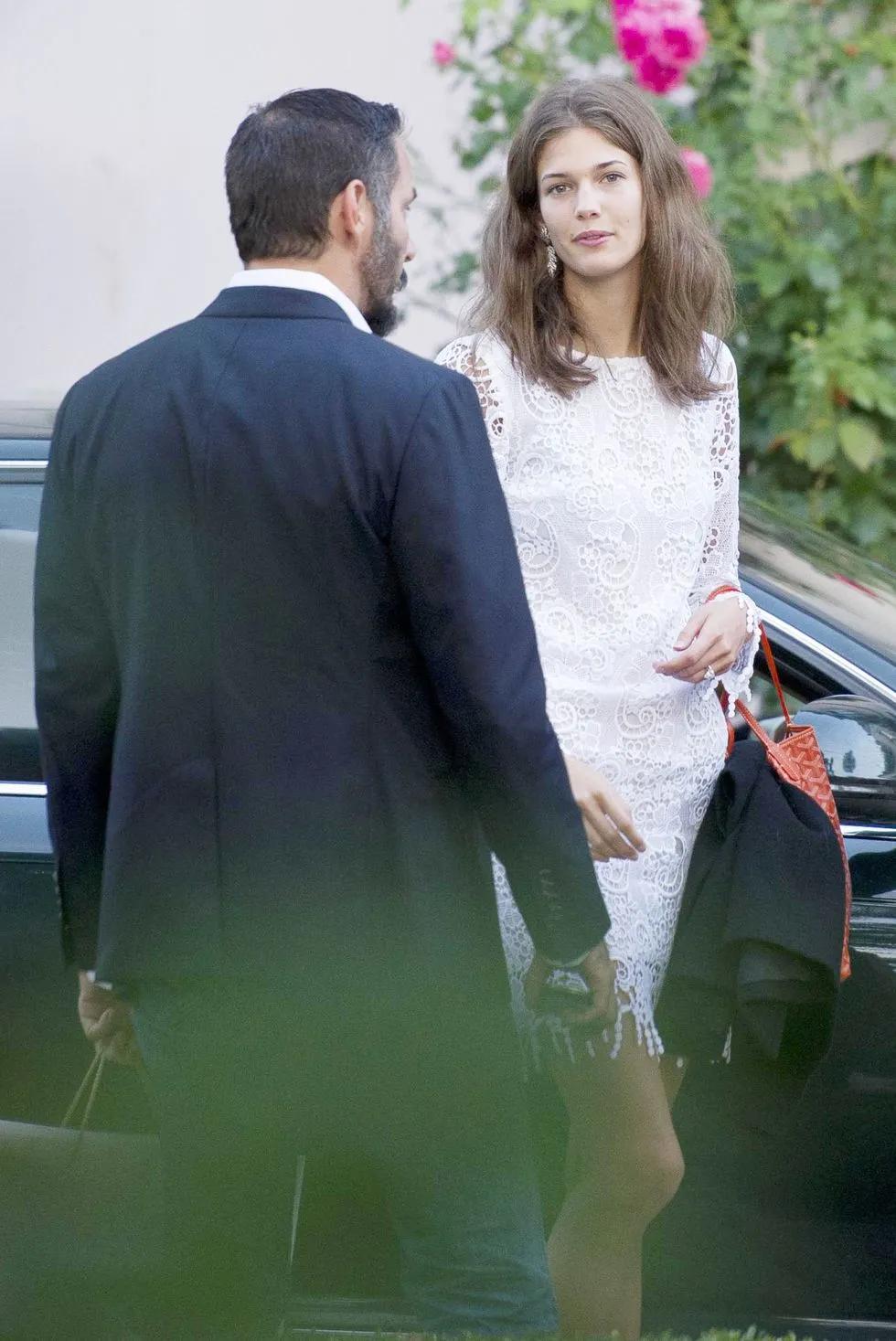 American supermodel married into the royal family of Aga Khan, and is ...