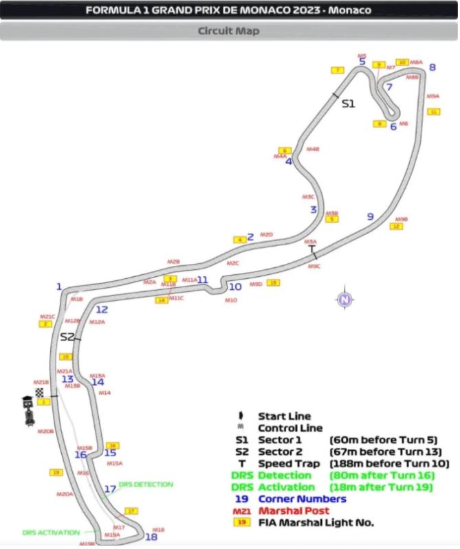 Formula 1: European GP to kick off in Monaco after Imola floods force ...