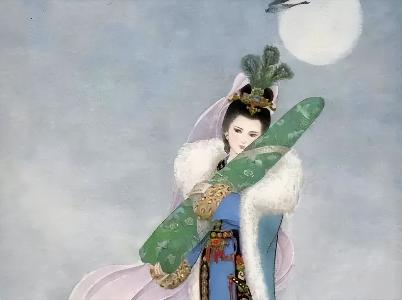 Cai Wenji, a talented girl during the Three Kingdoms period, was ...