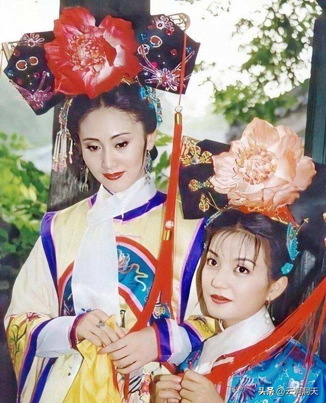 Jiaqing's birth mother: Wei Yingluo in "Strategy of Yanxi Palace ...