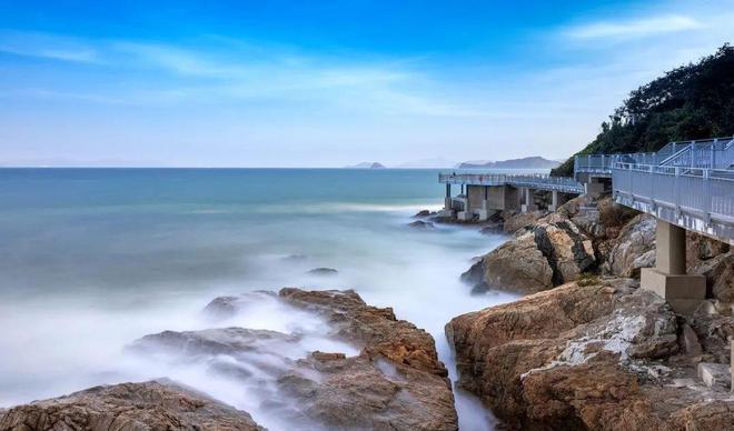 Visit Pingtan Island: the sea and sky are the same color, and the ...