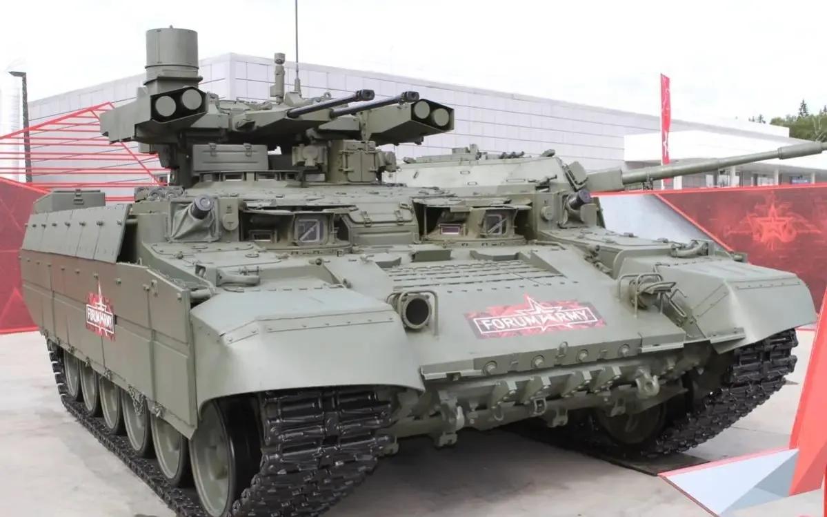 The firepower monster in the eyes of the Russians: BMPT-72 - iNEWS