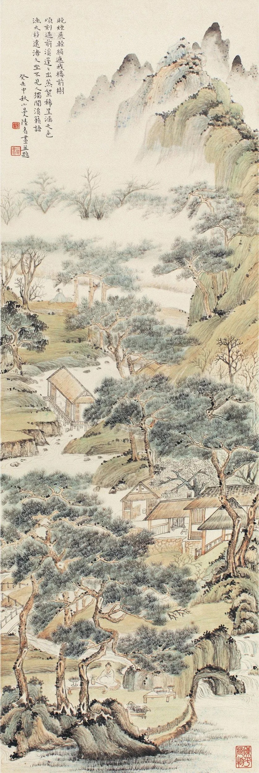 Appreciation of Lu Xiaoman's Landscape Paintings - iNEWS