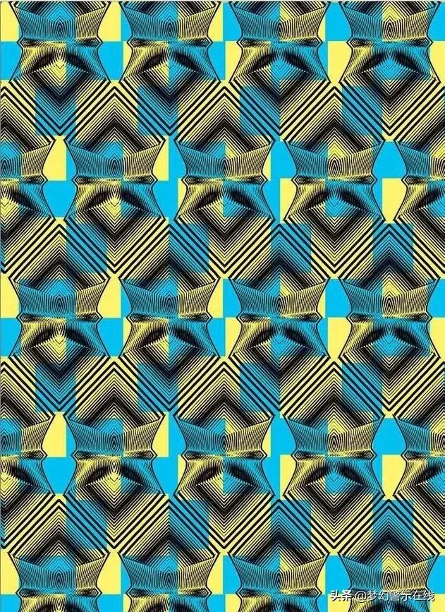 A set of three-dimensional stereograms that are relatively easy to ...