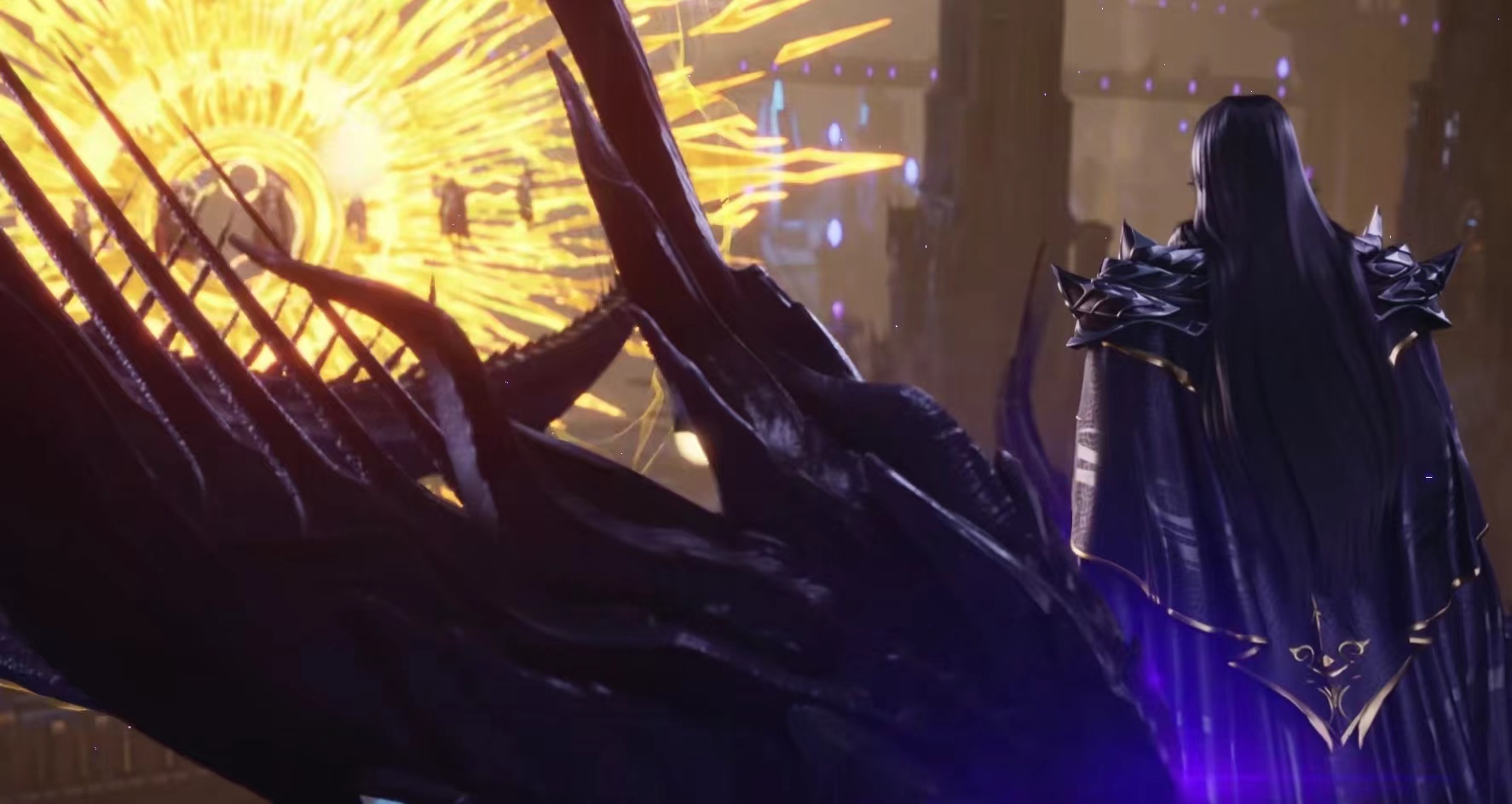 The only person in the Divine Seal Throne who does not practice but can ...