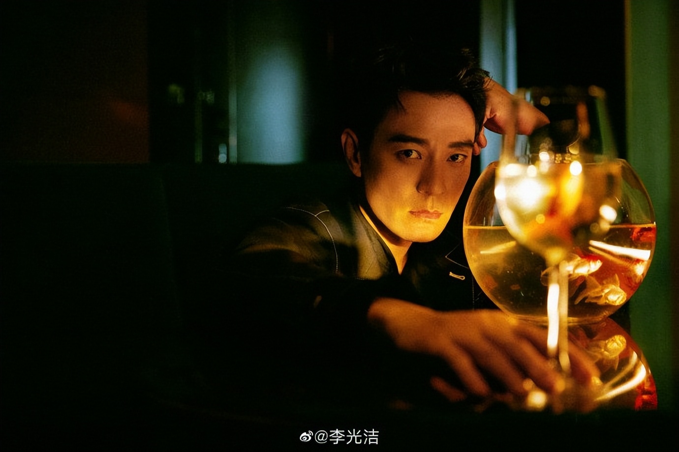 Sexual tension is metaphysics? Jiang Qiming was silent, Li Guangjie was ...