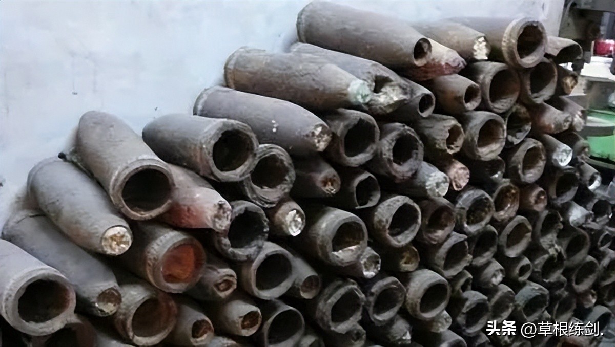 The kitchen knife hit by shells has become a special product. The ...