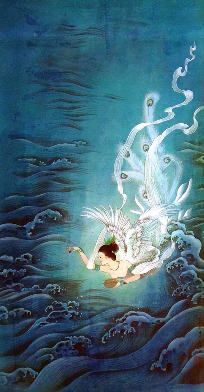 "The Classic of Mountains and Seas" myths and legends - iNEWS