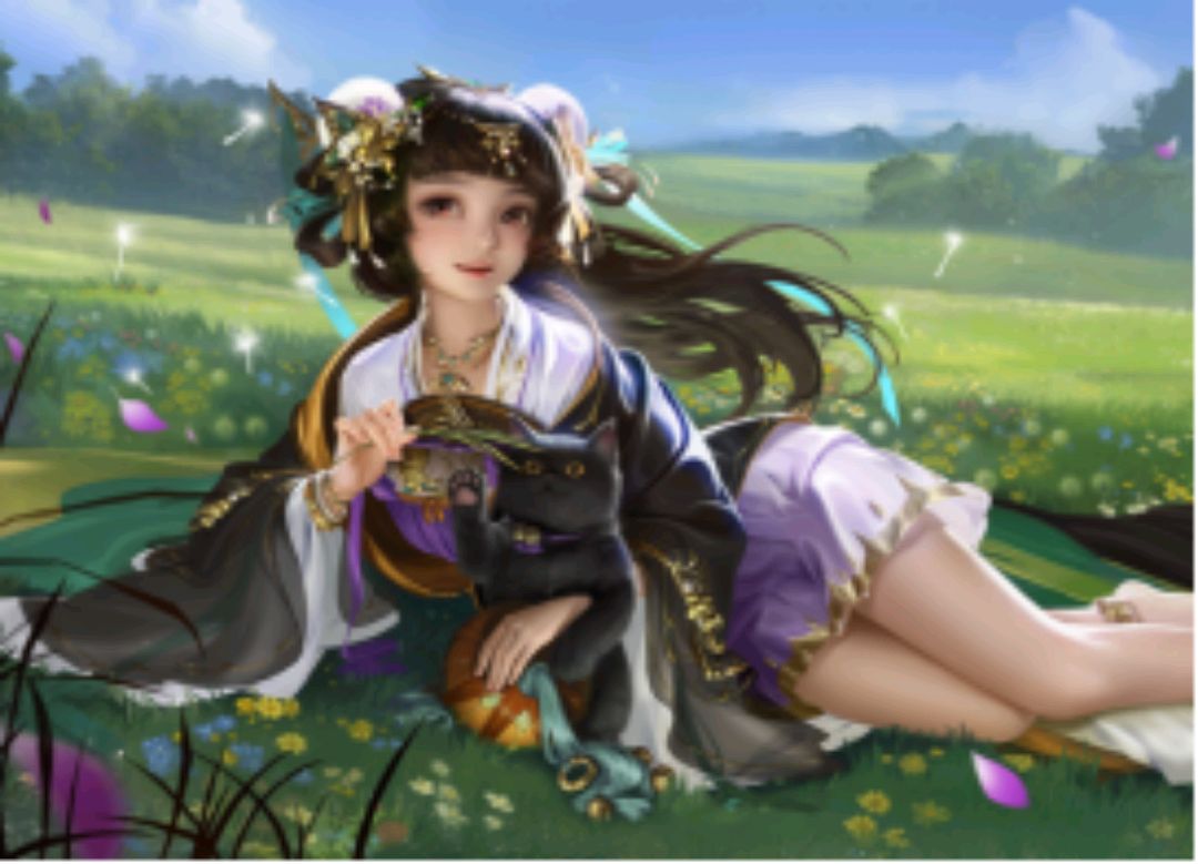 Granddaughter of Dong Zhuo and Grand Master Dong, Lord of Weiyang—Dong Bai - iNEWS