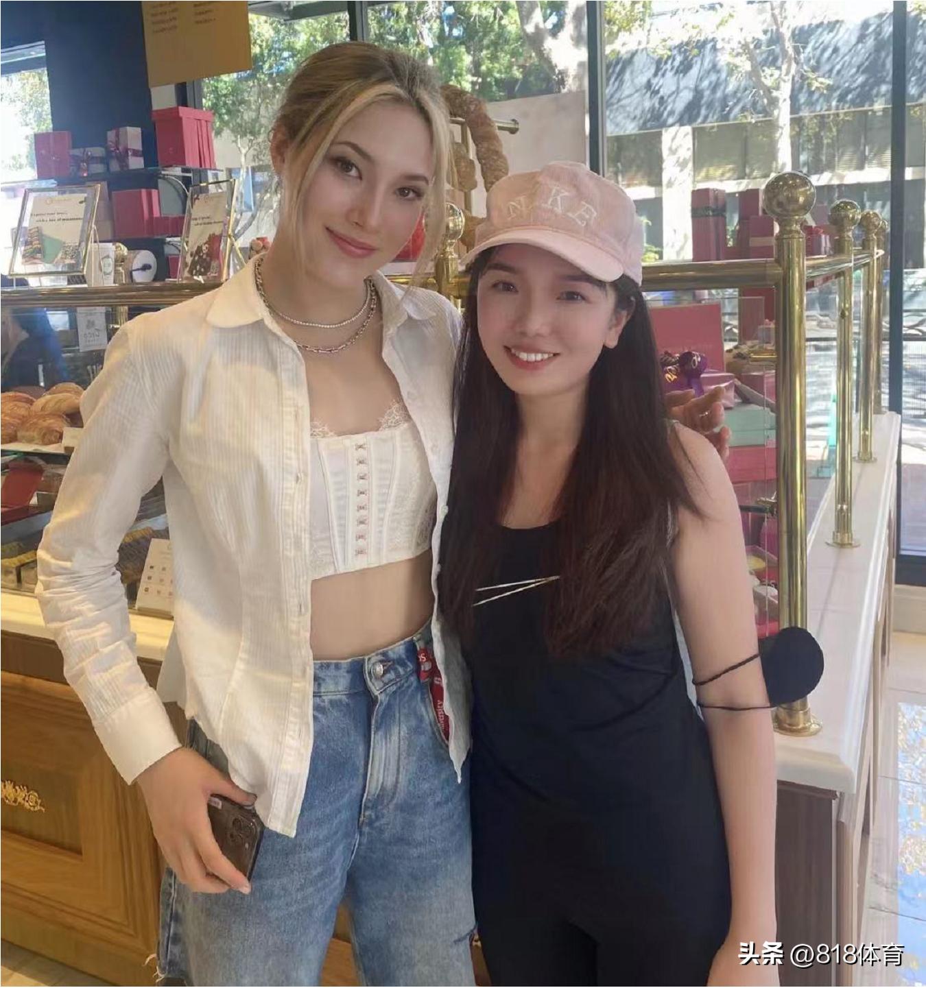 Noodles! Gu Ailing took 8 female classmates to Stanford for afternoon ...