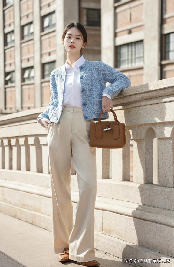 Wearing the "Morandi color", what did I do right? Compared with ...