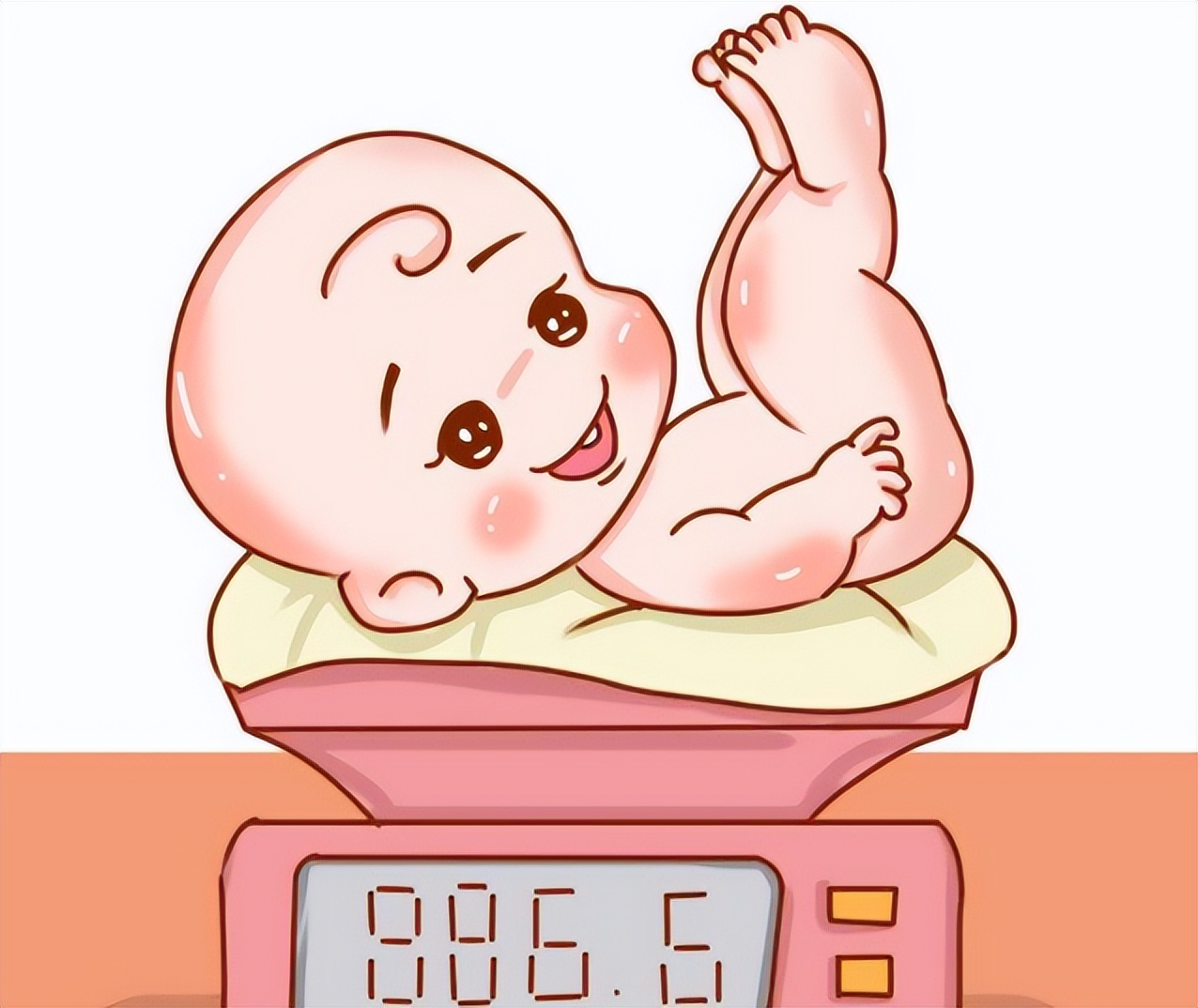 How many kilograms does a baby weigh when he is born? Can it indicate ...