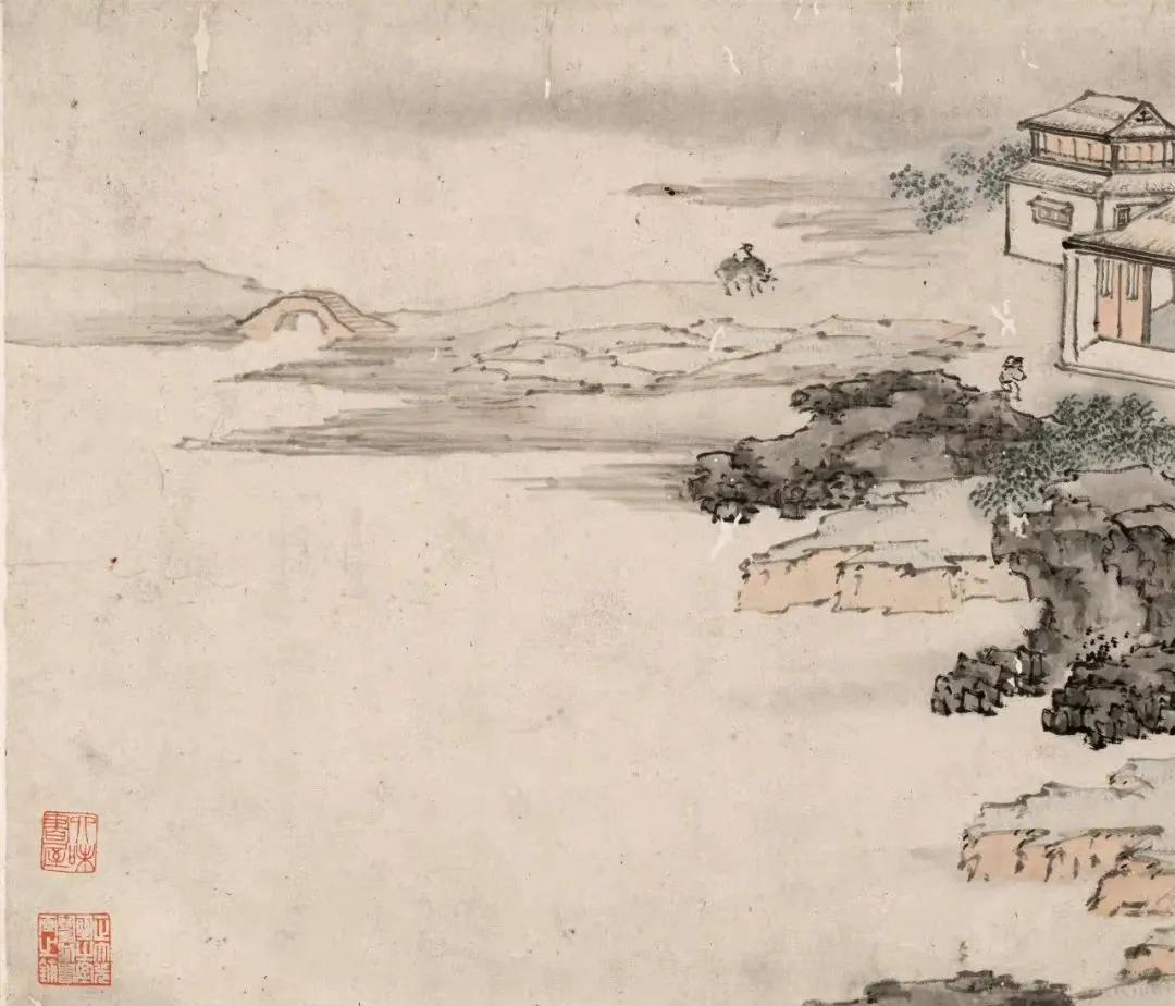 Qiu Ying's "Peach Blossom Spring" - iNEWS