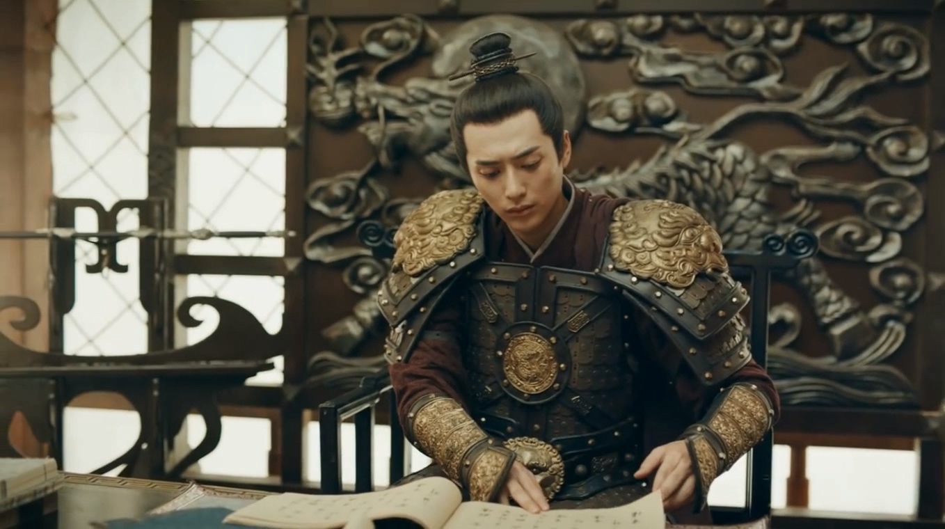 "Mountains, Rivers and Moonlight" Li Jinglong: 500,000 troops besieged ...