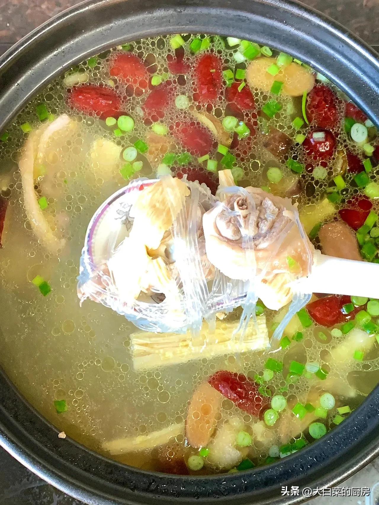 Yuba Mushroom Chicken Soup is our family's favorite soup. It is sweet ...