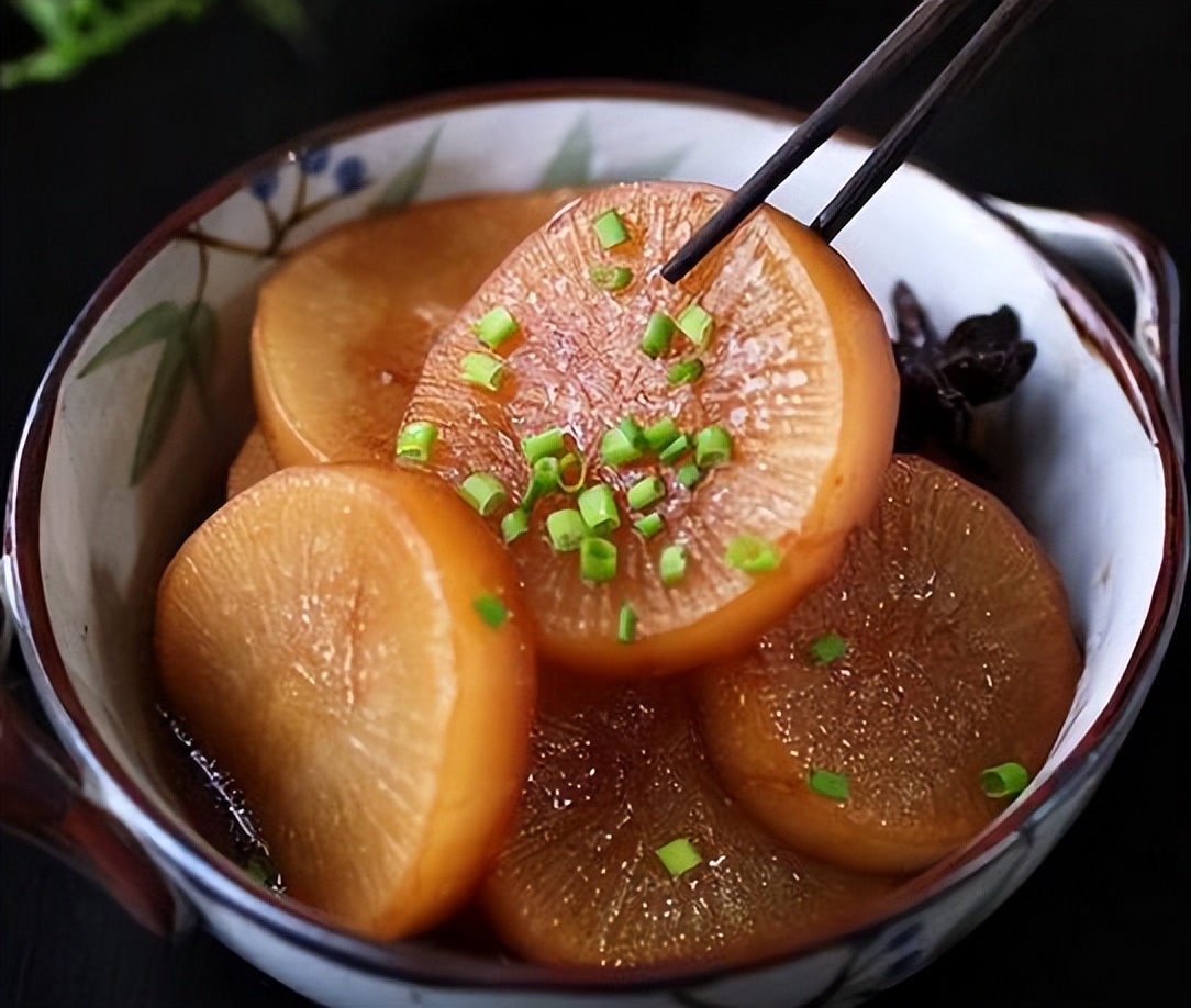 Eat more white radish after the beginning of autumn, teach you how to ...