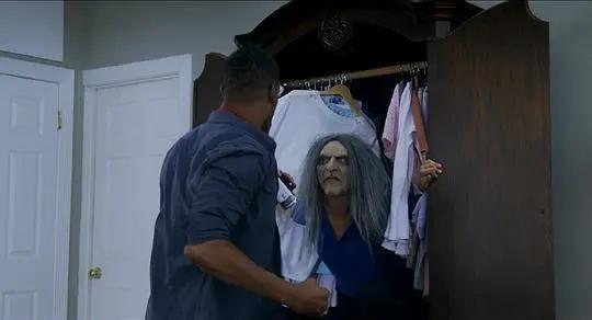 A family of four moved into a haunted house, but the horror movie ...