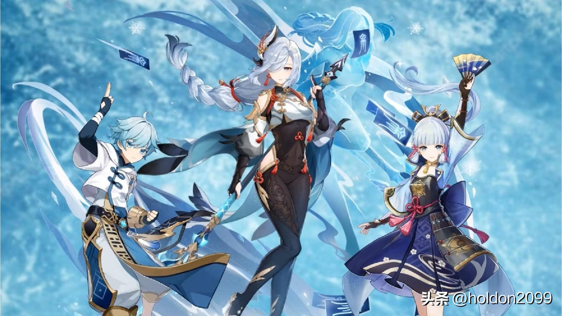 Inventory of the strongest characters in each elemental force in the ...