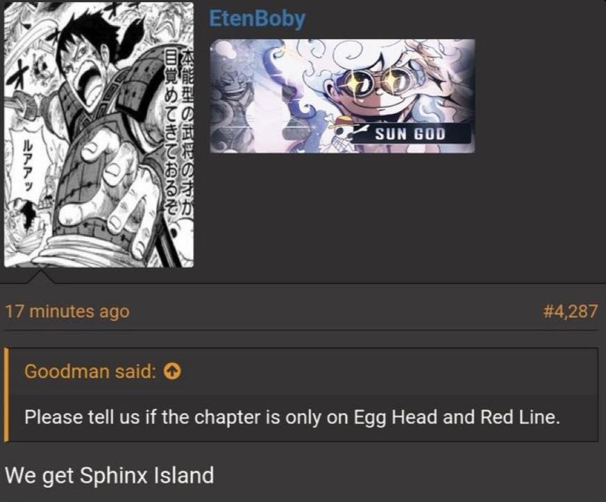 One Piece Chapter 1073 Detailed Information Update!The five old stars ...