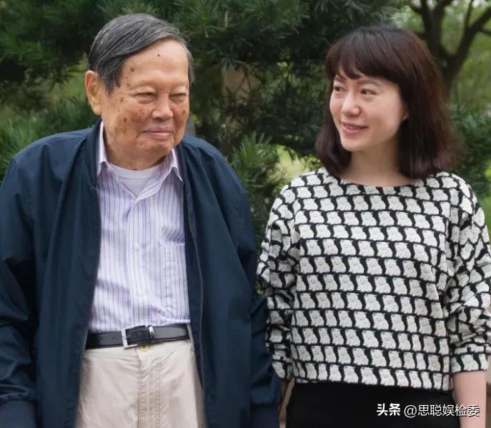 Yang Zhenning's emotional problems, suspected Weng Fan's farewell ...