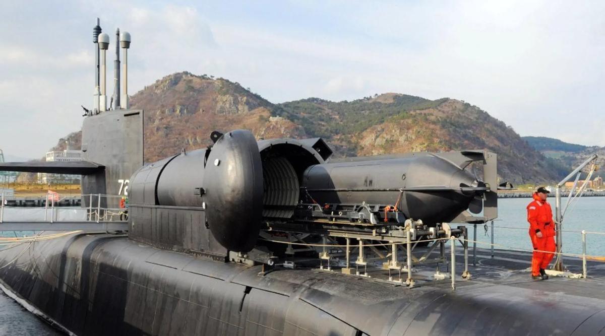After nearly 40% of the nuclear submarines lay down, the U.S. military ...
