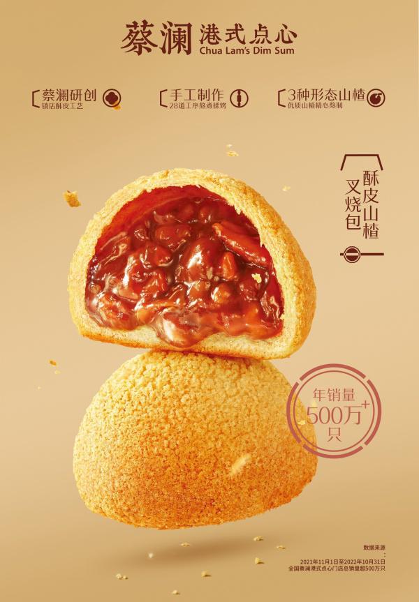 The dream of "God of Cookery": Cai Lan's Hong Kong-style dim sum has ...