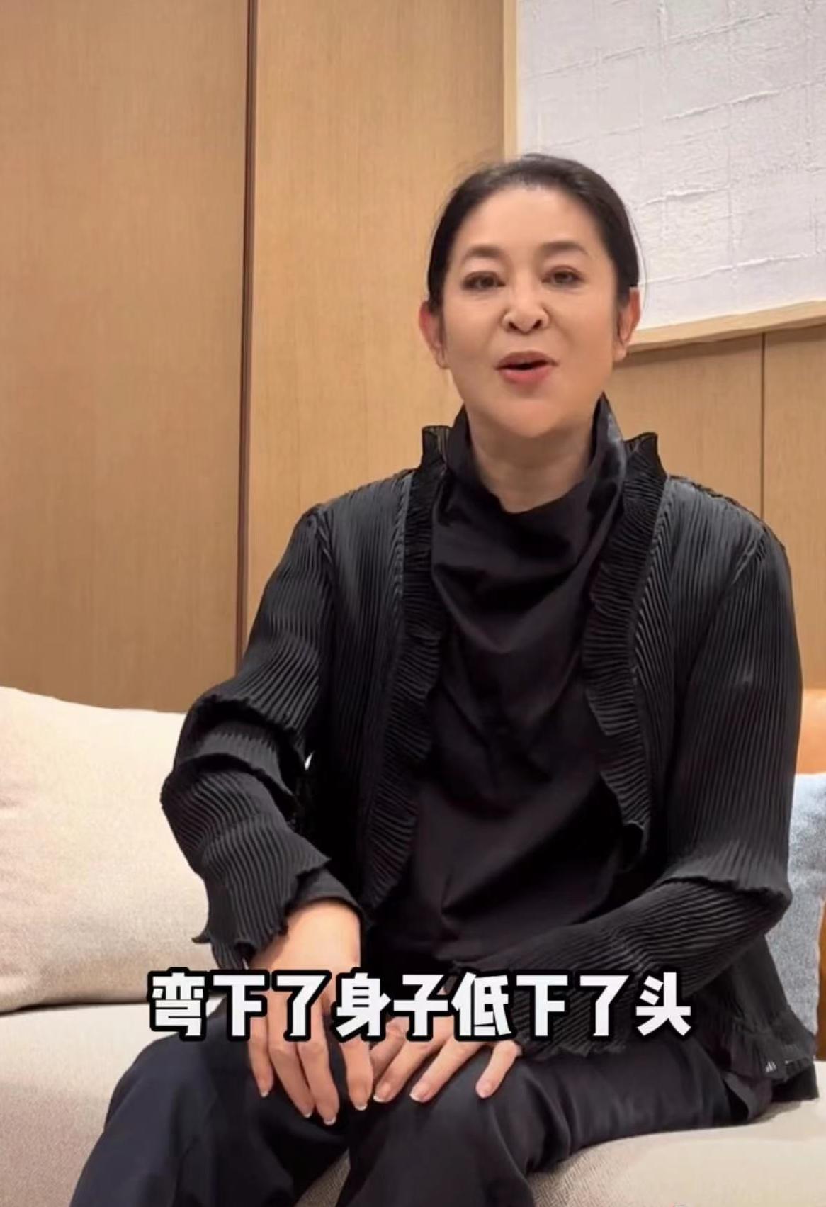 63-year-old CCTV celebrity Ni Ping recalls her past being bullied ...