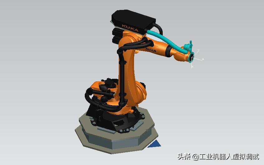 PDPS software: robot external flexible line pack model import and ...