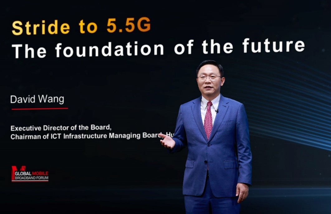 Huawei Wang Tao: Towards 5.5G, Building the Foundation for the Future ...