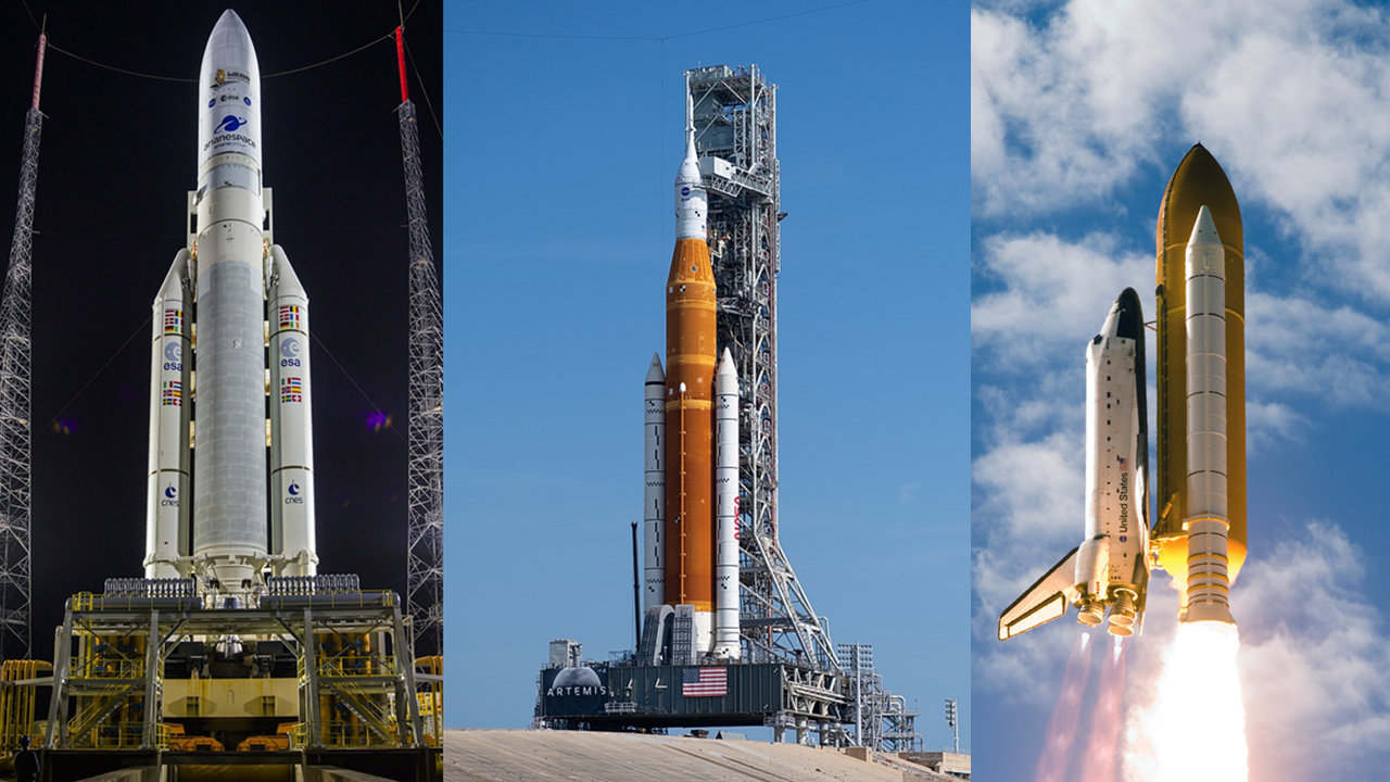 The Long March 5B ranks second in the world of heavy rockets. Why is ...