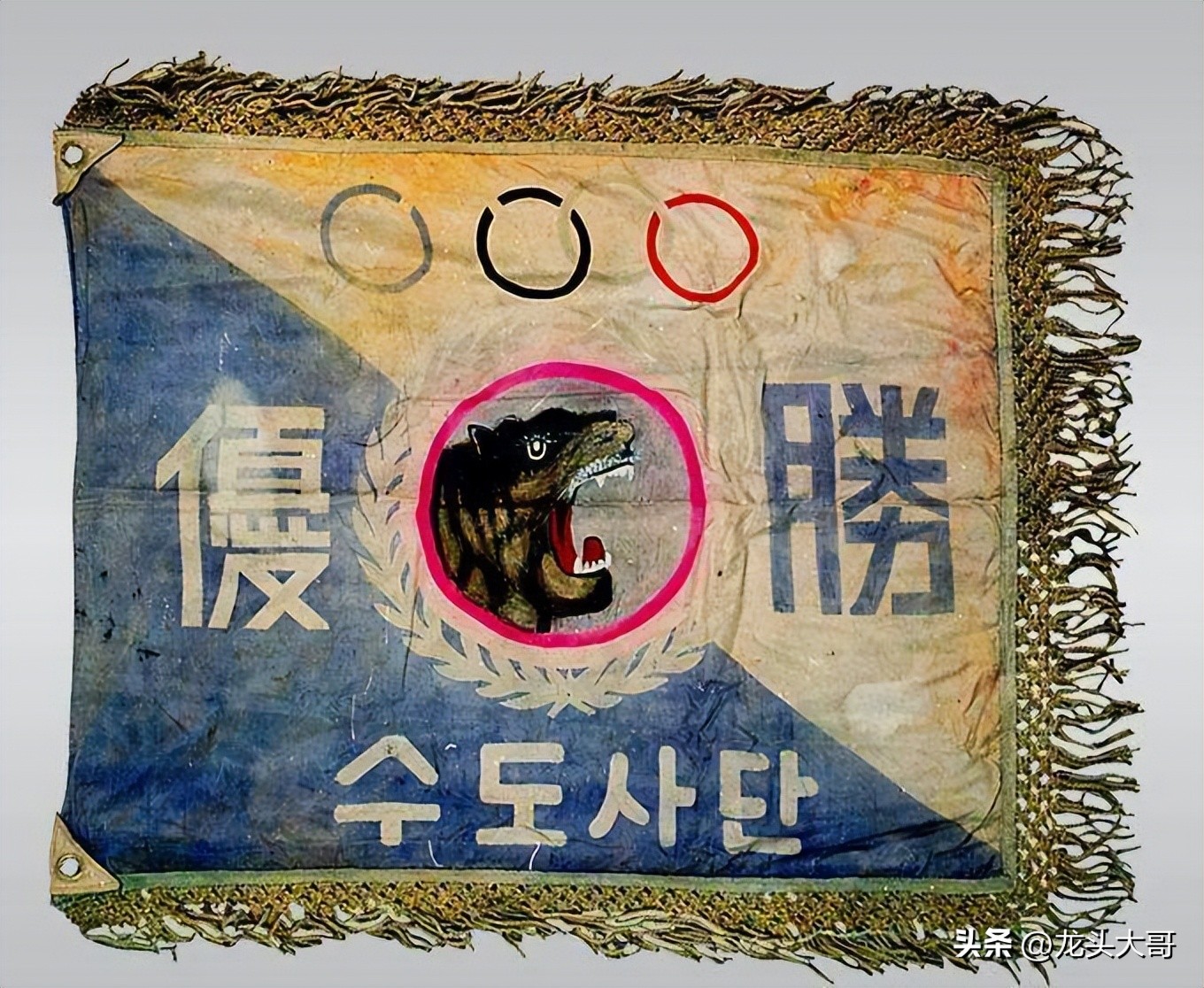 Summary of foreign military flags captured by Chinese troops - iNEWS