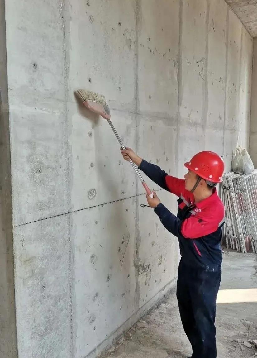 Three steps to get the construction of lightweight plastering plaster ...