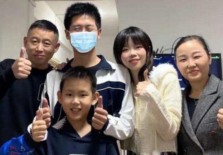 At the end of the year, Sun Haiyang used a "special method" to let Sun ...