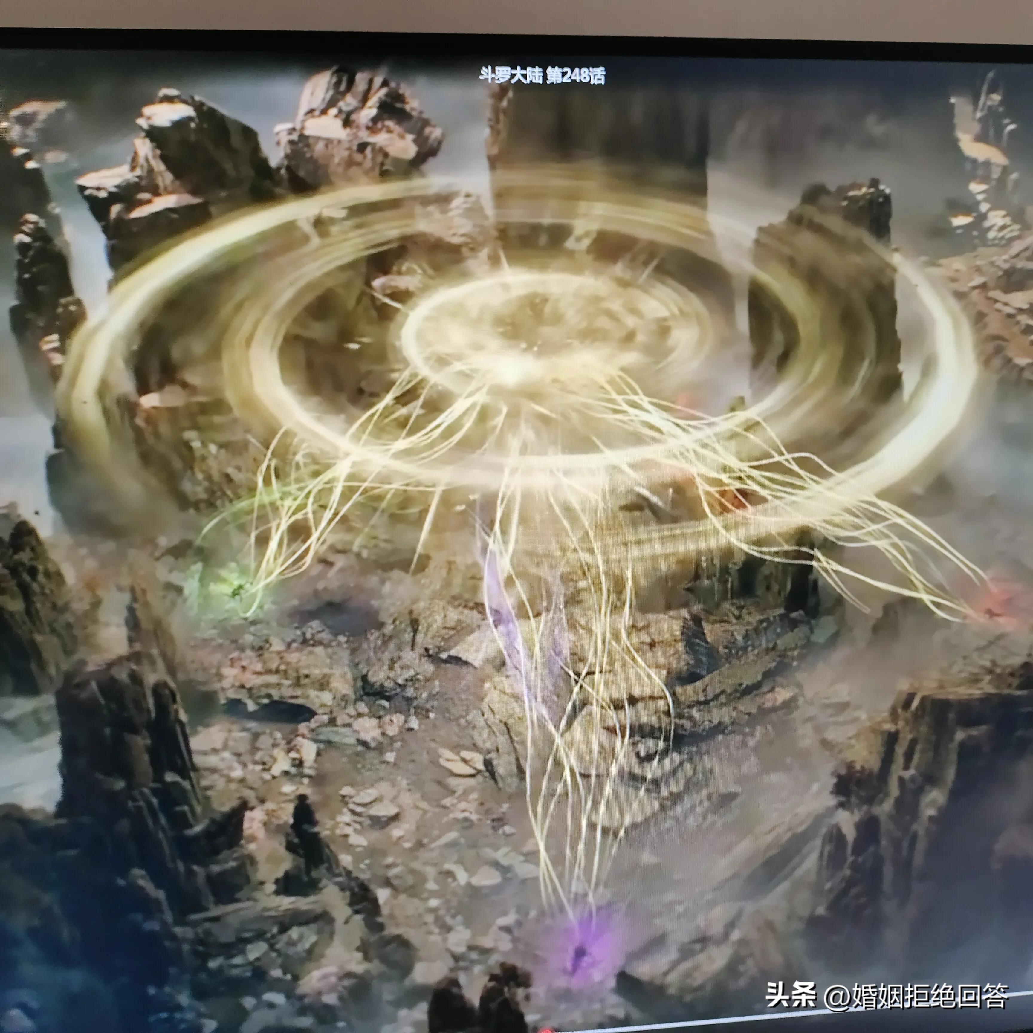 Tang San's spirit bone reached the god level, and three Fifteen Ton Ant ...