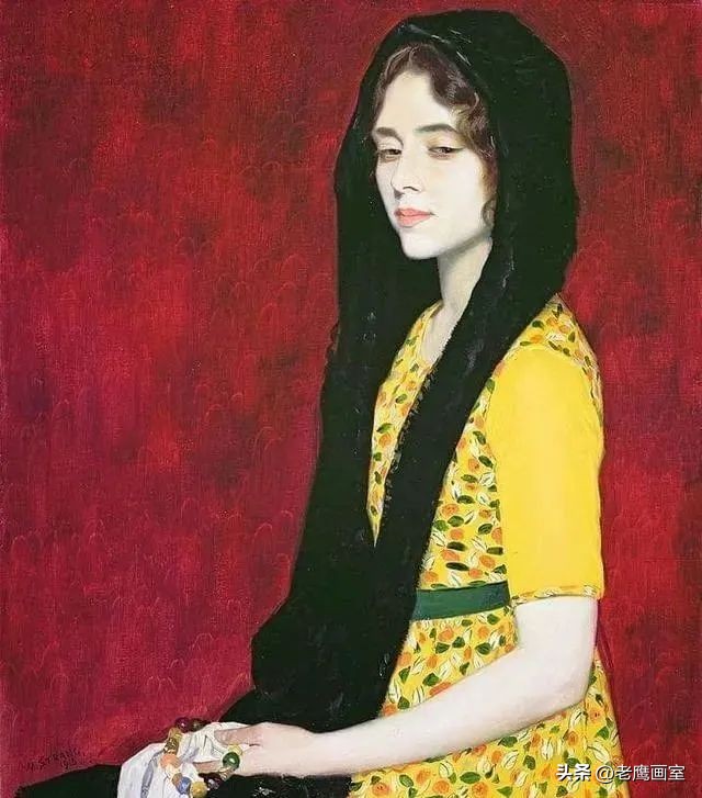 Modeling works of foreign painters - iMedia