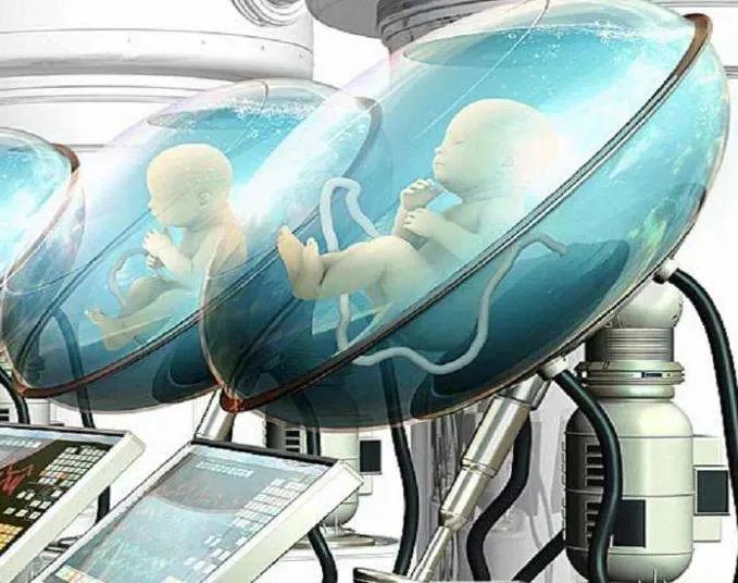 In the future, robots will be used instead of women to give birth, or ...