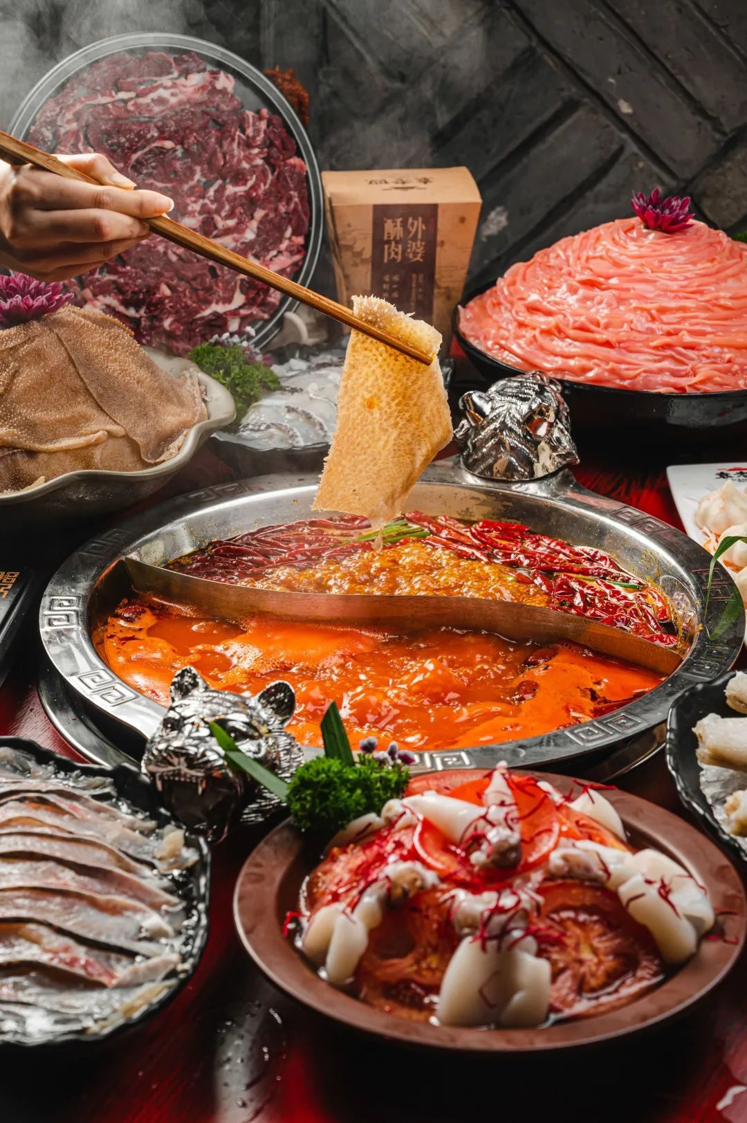 "Yuan Laosi Hot Pot" opens a new store!Going to Jiangnanxi to line up ...