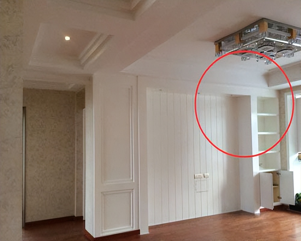 It took 5 years of money to save a new house of 128 square meters. Now ...